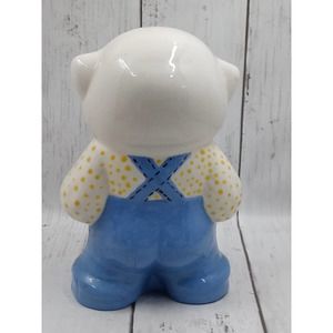 None | Holiday | Vintage Creepy Angry Pig Figurine Boss Hogg Evil Pig ...